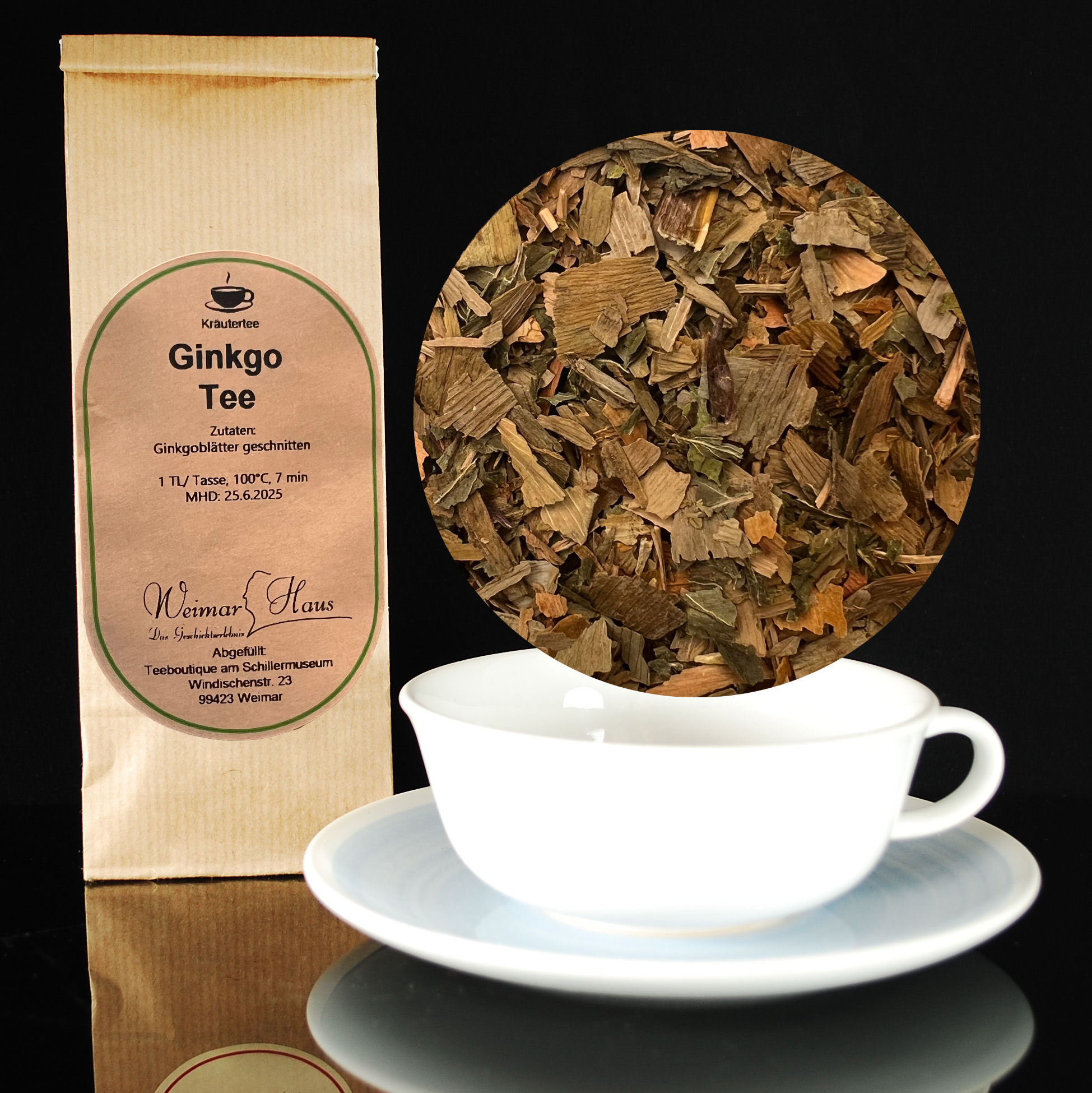 Ginkgotee - Weimarer Teemischung