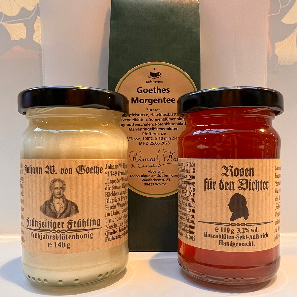 Geschenkidee Weimar - Set mit kleinen Genussartikeln